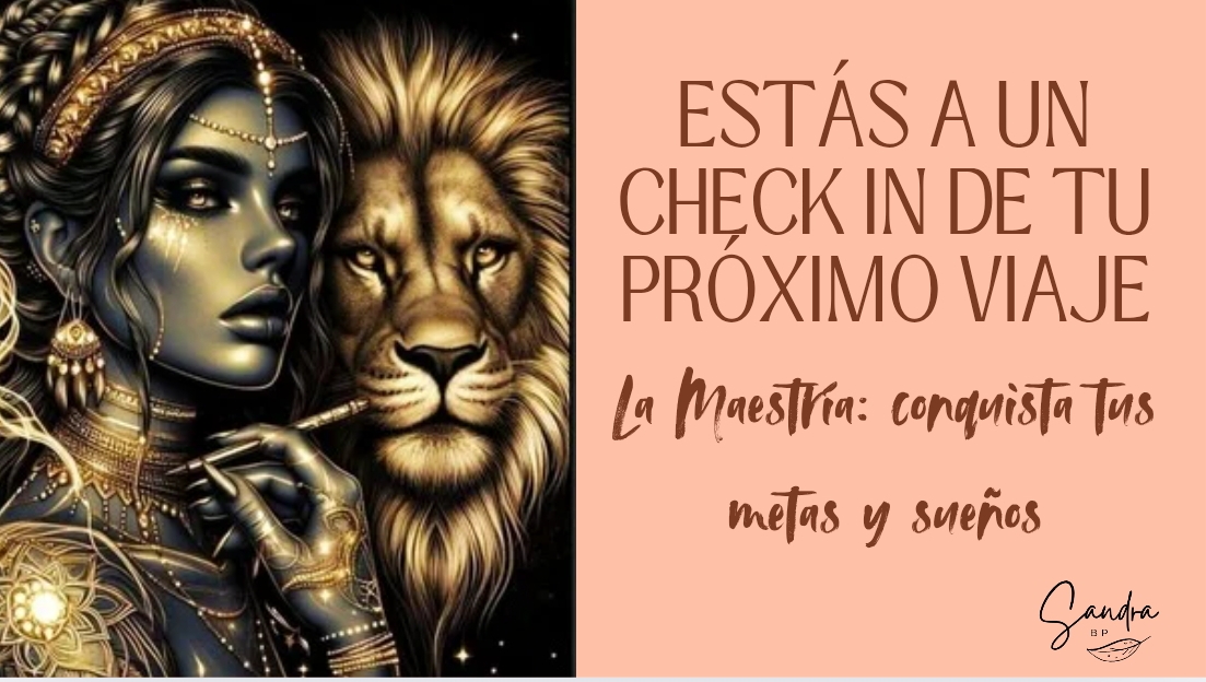 La Maestría: Conquista tus Metas y Sueños