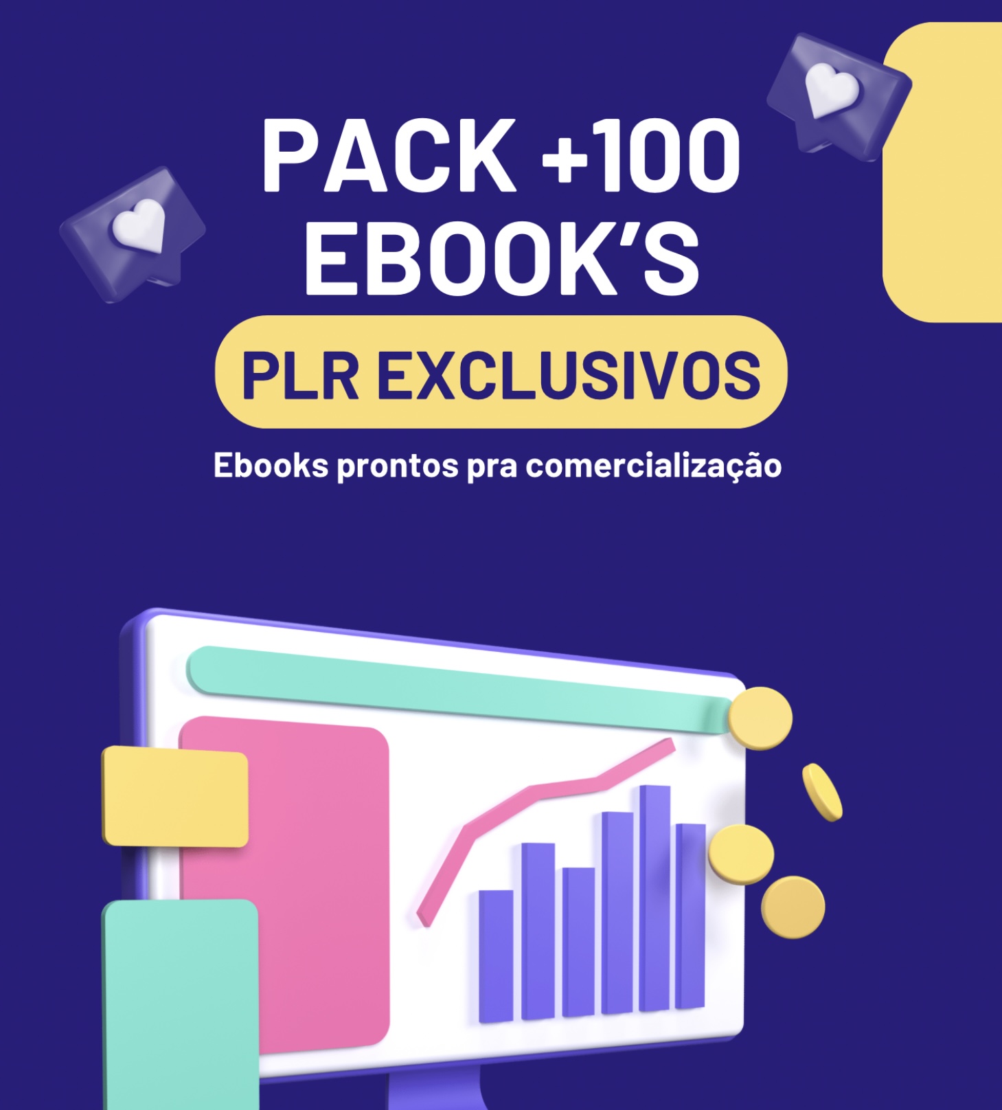 Pack +100 ebooks