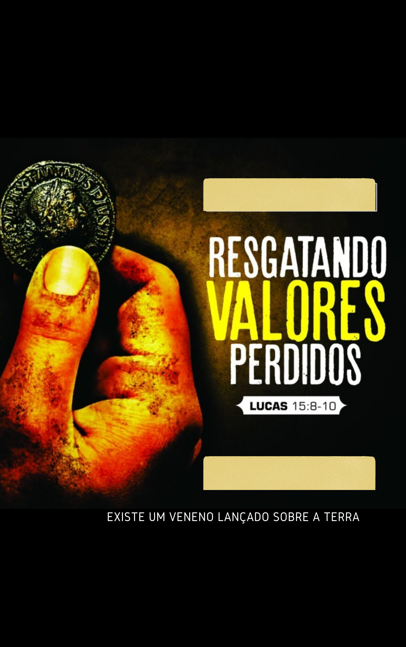 Resgatando valores perdidos