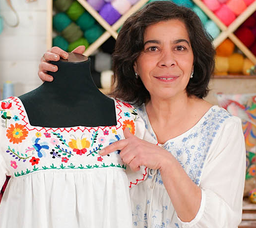 Curso Bordado Mágico mexicano + Curso Punch Needle + E book