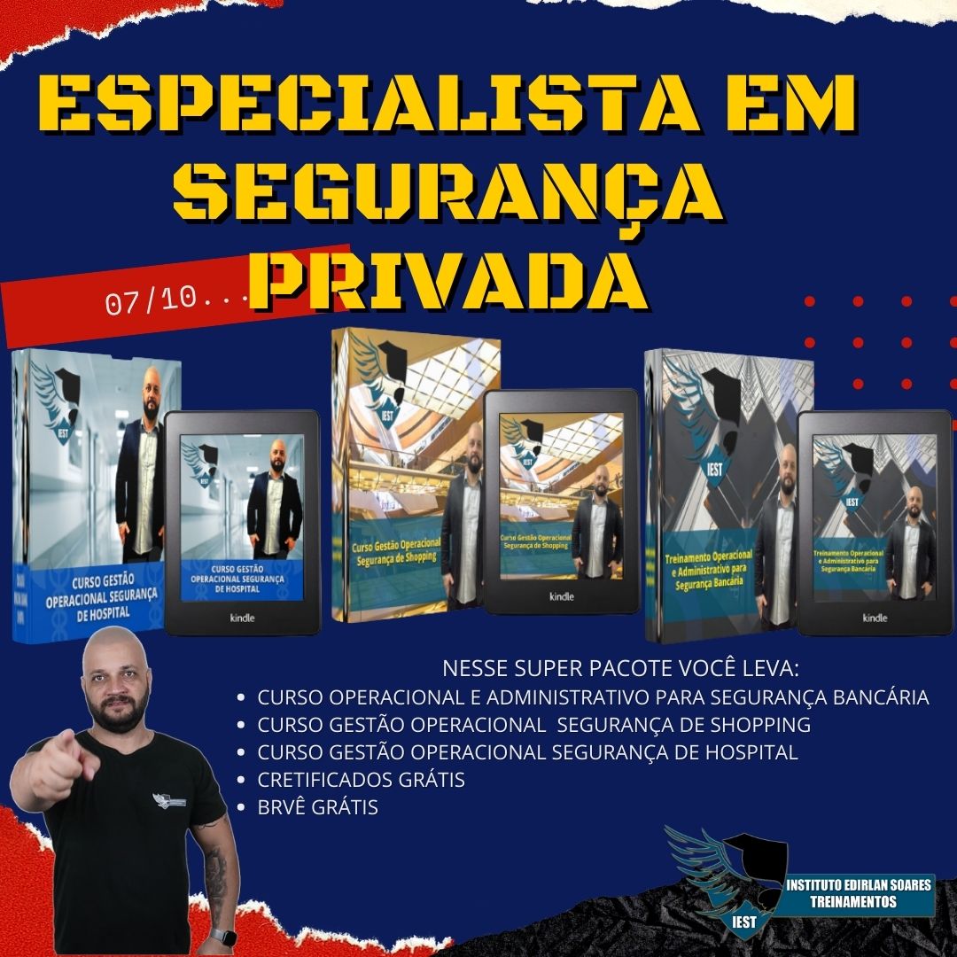 Especialista Em Seguran a Privada