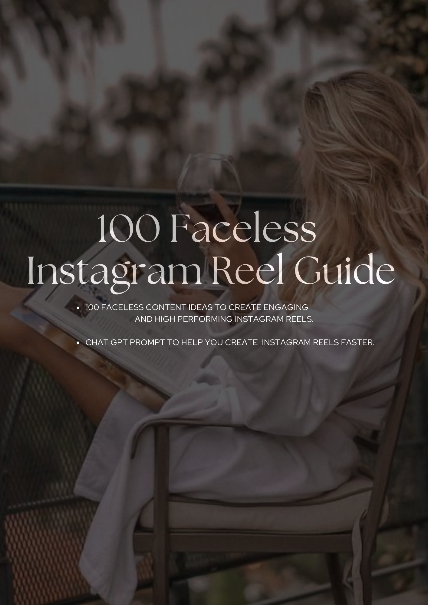 100 Faceless Instagram Reels Guide / MRR - ADRIANA CRISTINA SOUZA E...