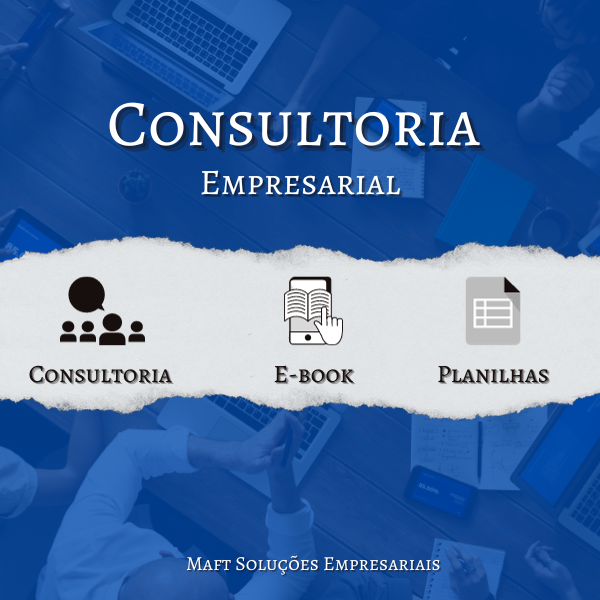 Consultoria Empresarial + E-book + Planilhas - thiago batista maia ...