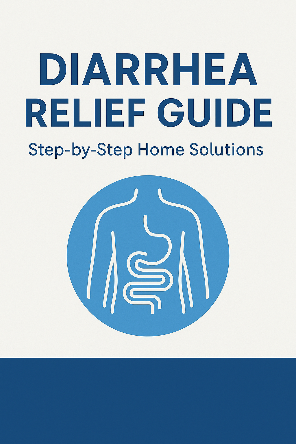 Diarrhea emergency guide | Hotmart