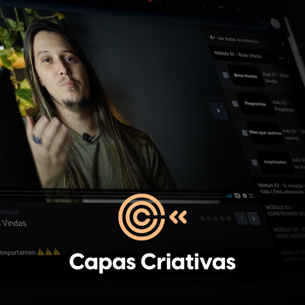 Treinamento Capas Criativas - Lucas Martins Lima | Hotmart