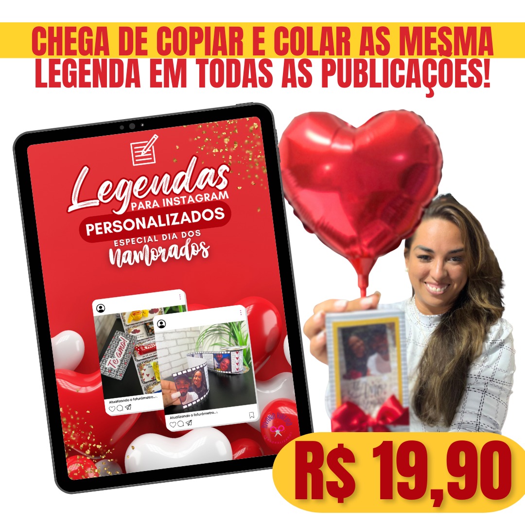 LEGENDAS para INSTAGRAM - Rivania Ribeiro | Hotmart