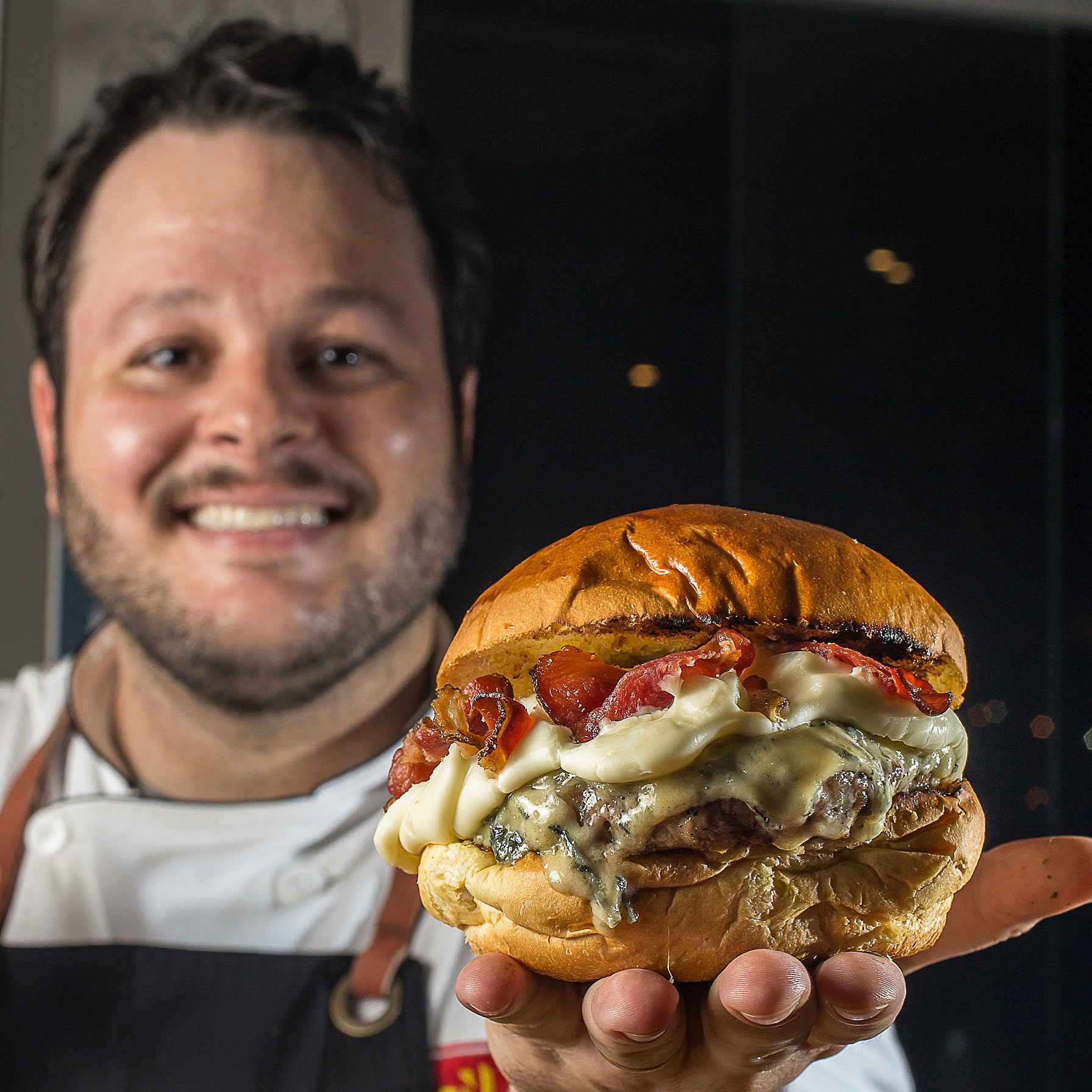 Burger de gorgonzola - Ronald Raphael dos Santos | Hotmart