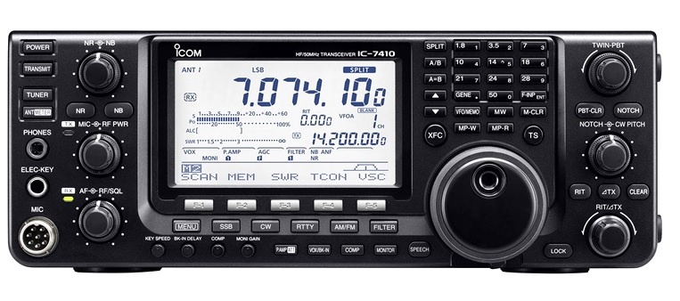 Manual em Português do ICOM IC-7410 Rádio - Marcos Antonio de Souza...