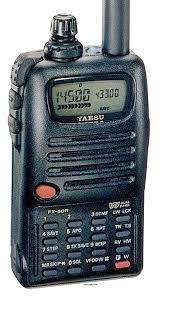 Manual em Português do Rádio YAESU FT-50R - Marcos Antonio de Souza...