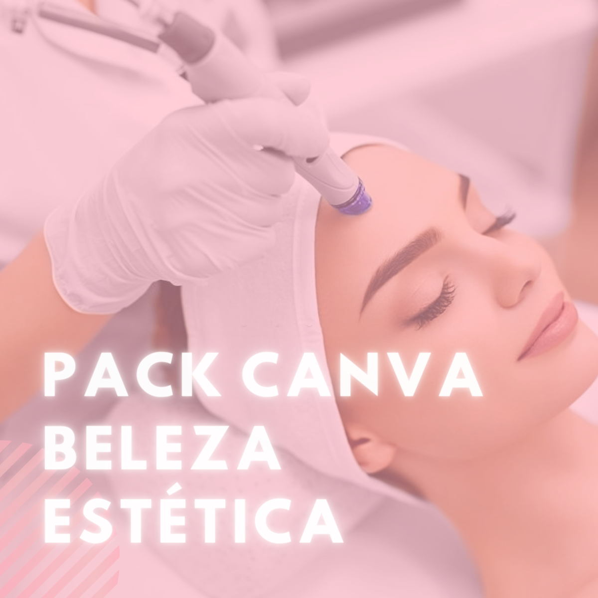 PACK 162 POSTS CANVA BELEZA ESTÉTICA