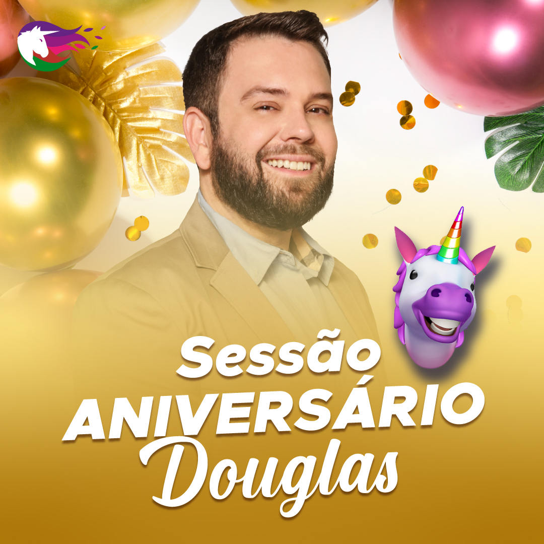 Sessão Aniversário Douglas - Os Meninos da Consciência - Douglas Ro...