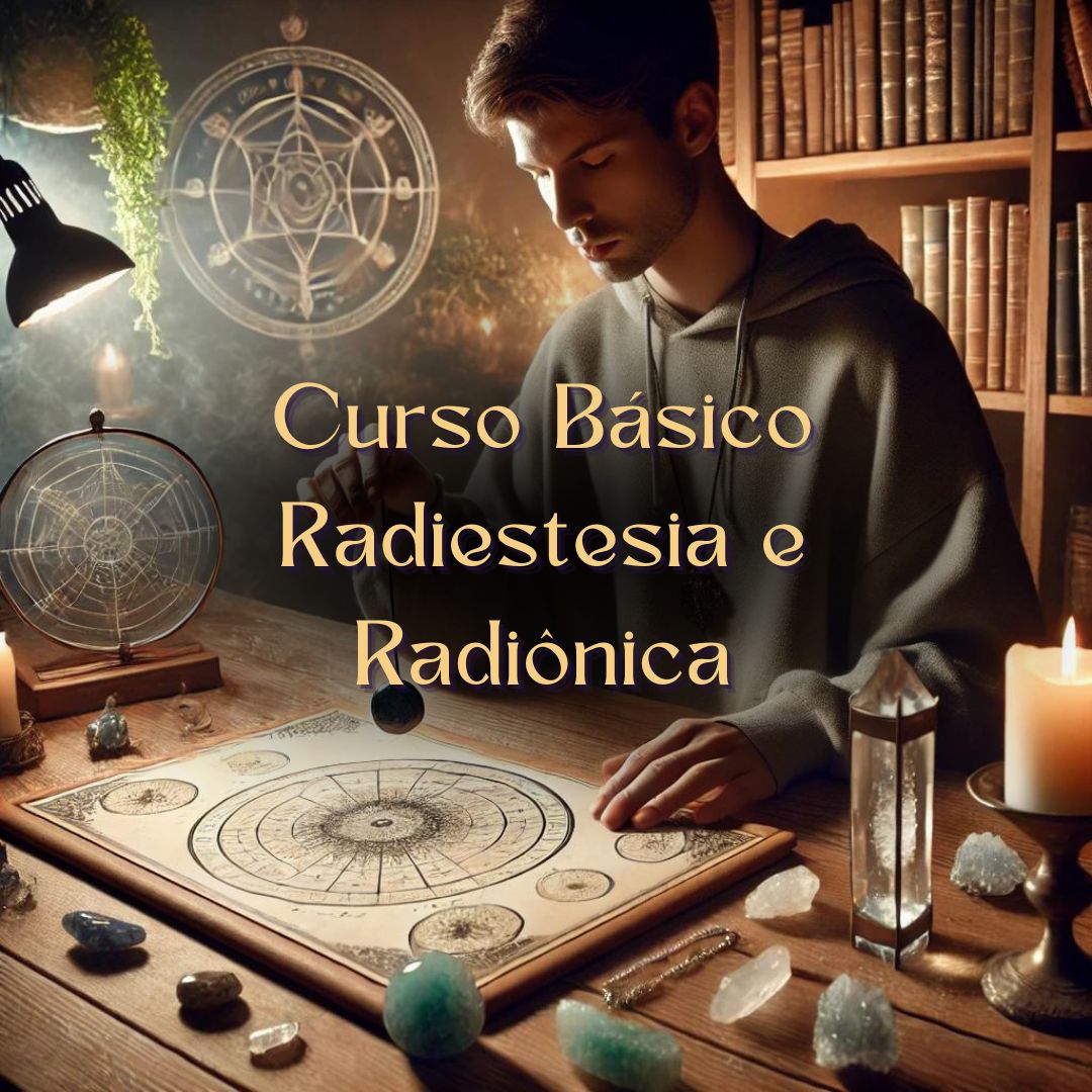 Curso Básico Radiestesia e Radiônica Mestre Vagnêr Sîlva