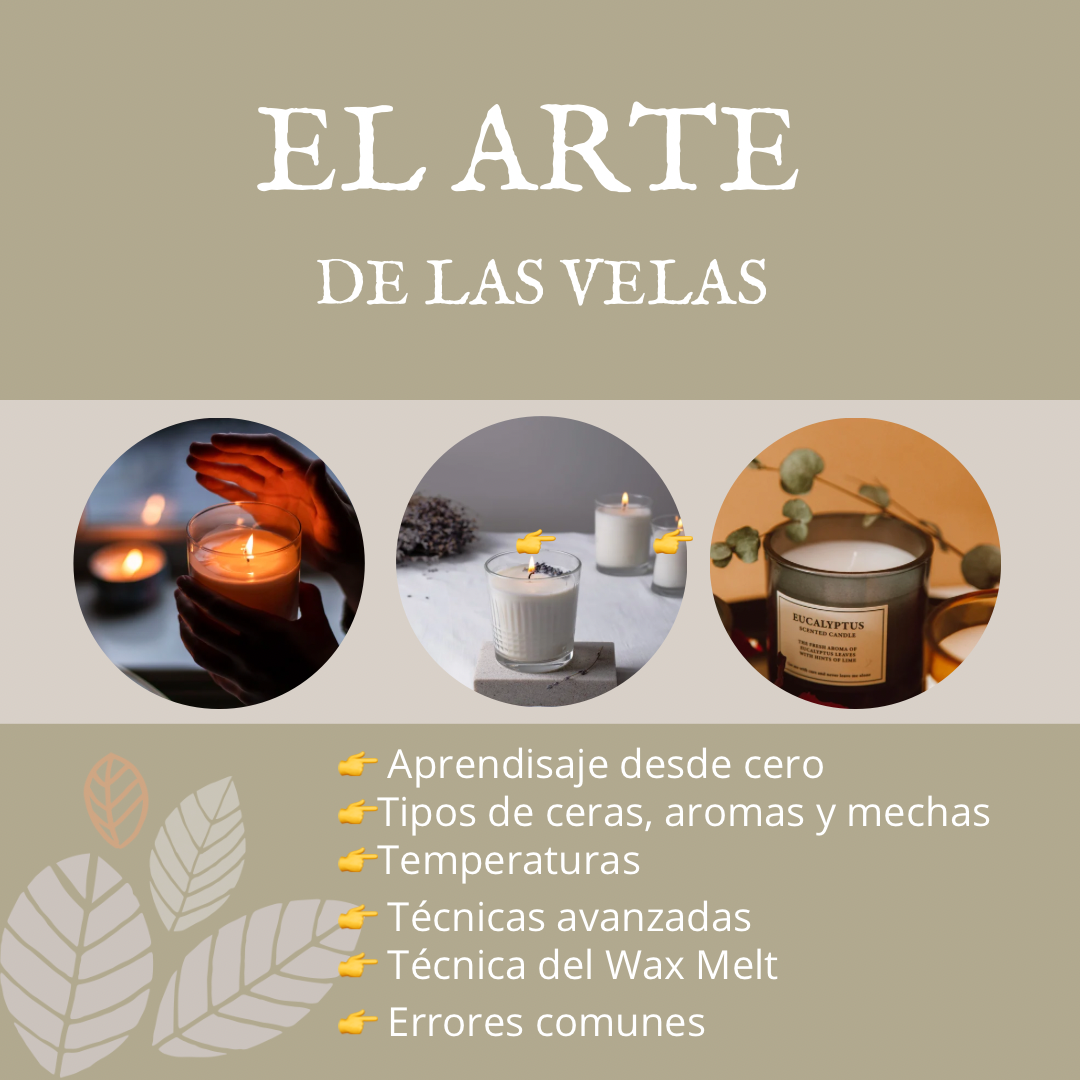 Curso de velas , desde cero - Giselle Quintero | Hotmart