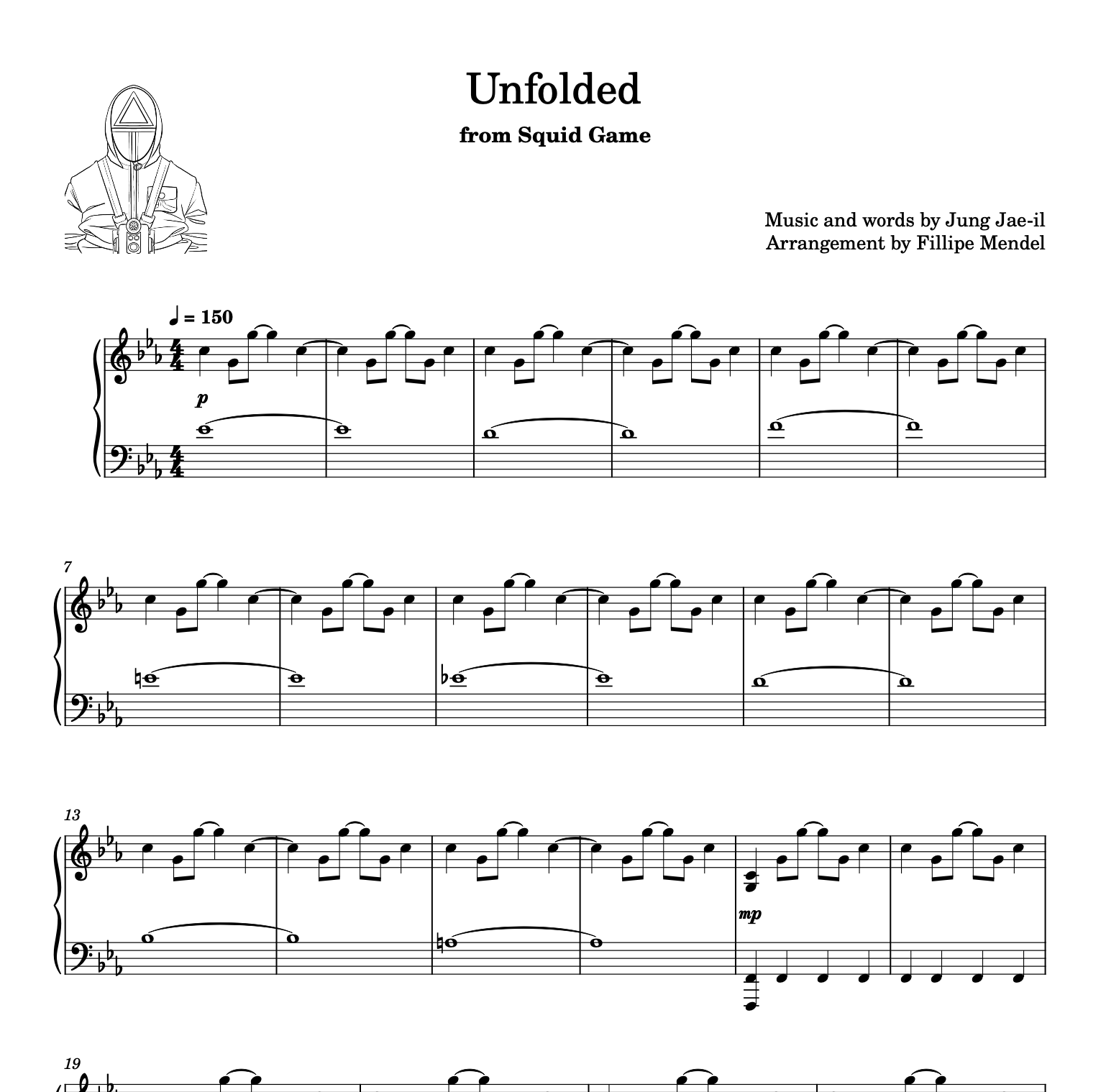 Unfolded (Squid Game) - Fillipe Mendel | Hotmart