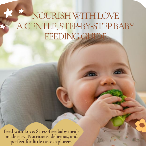 Nourish with Love: The Complete Baby Feeding Guide - Leidy yicela r...