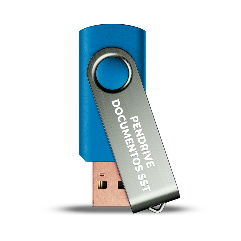 Pendrive Documentos SST 2025 - Herbert Bento - Escola Da Prevenção ...