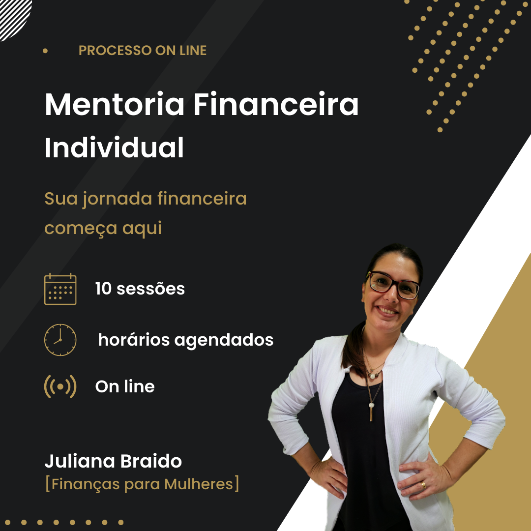 Mentoria Financeira Individual - On Line