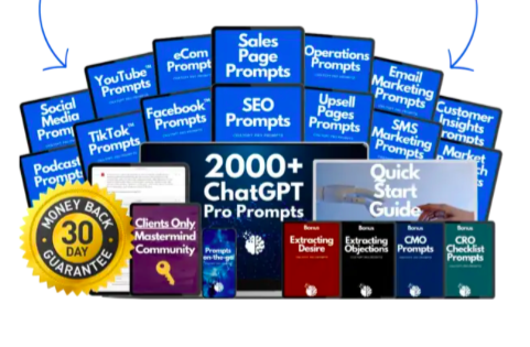 Prompt Mega Pack Para ChatGPT - VITALEASE | Hotmart