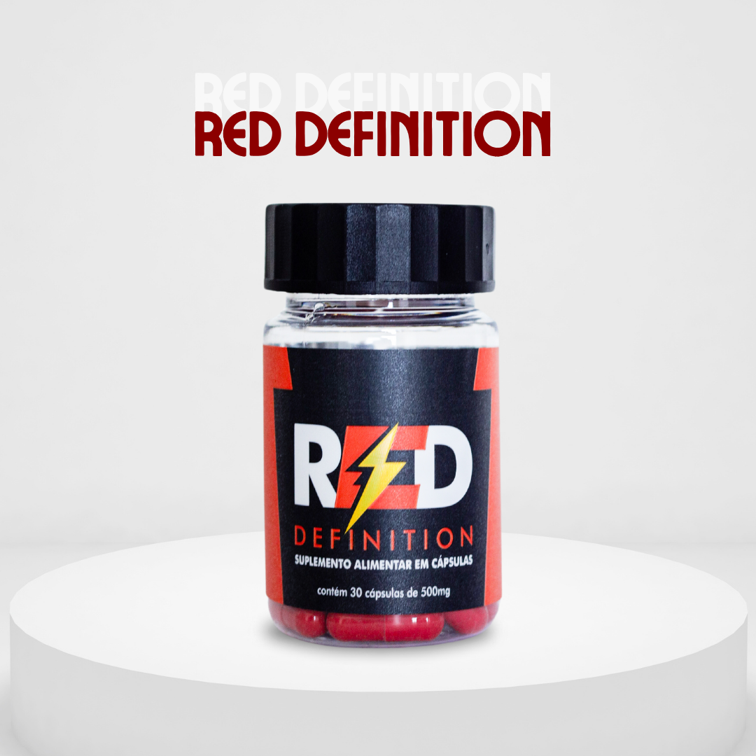 RED DEFINITION | Termogênico Natural - Definition Afiliados | Hotmart