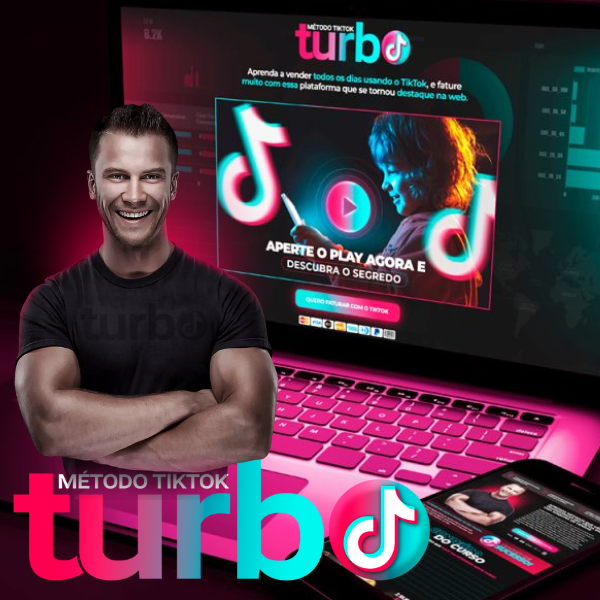 Método turbo tiktok - Convert | Hotmart