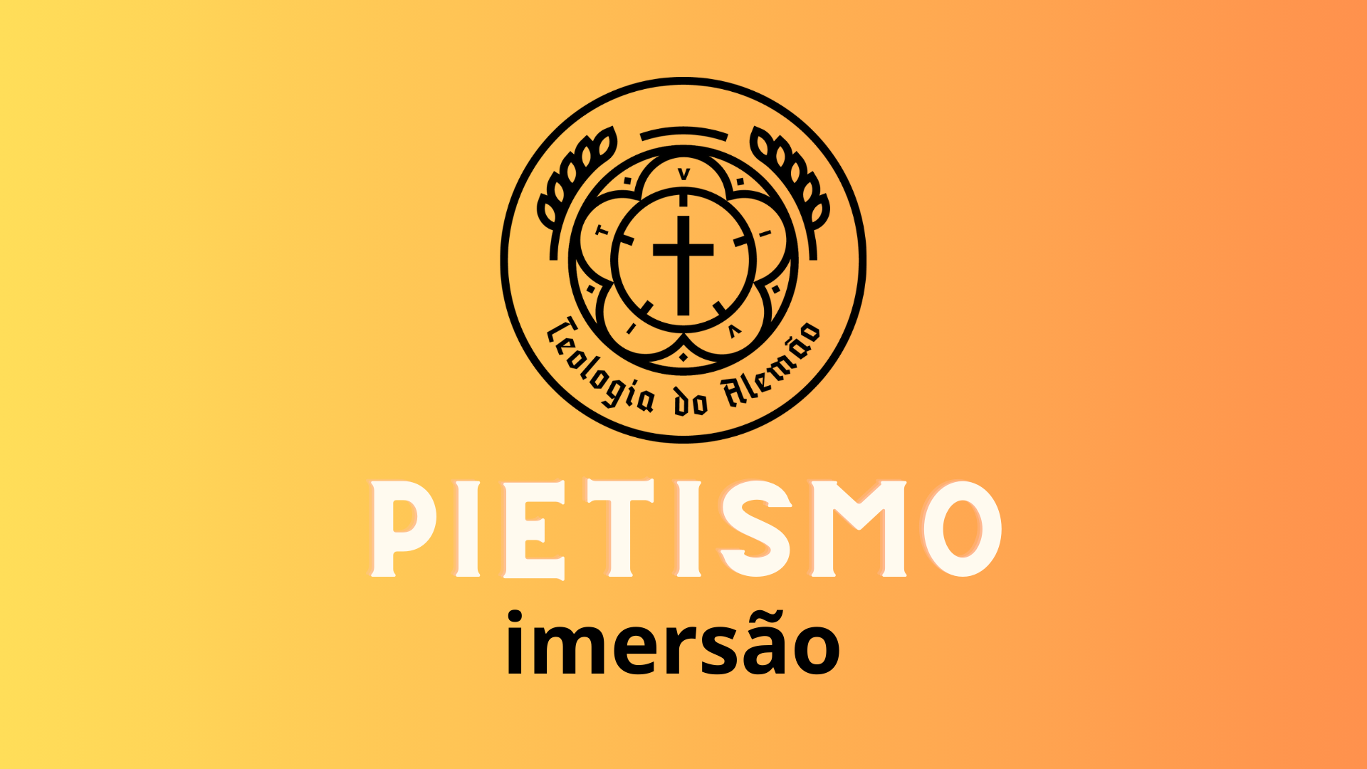 História do Pietismo - Alexander Stahlhoefer | Hotmart