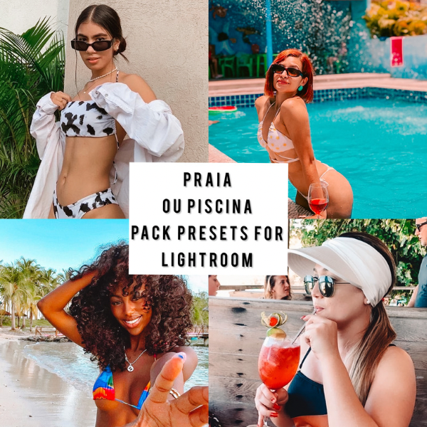 Pack Presets Praia ou Piscina