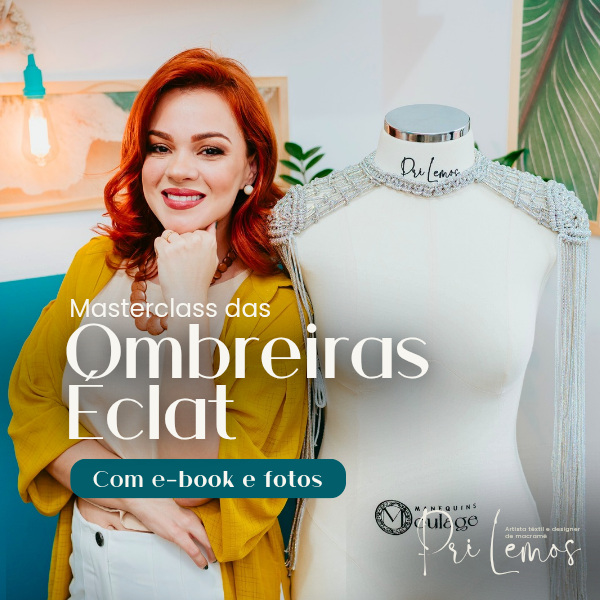 Masterclass das Ombreiras Éclat - Priscila Lemos | Hotmart