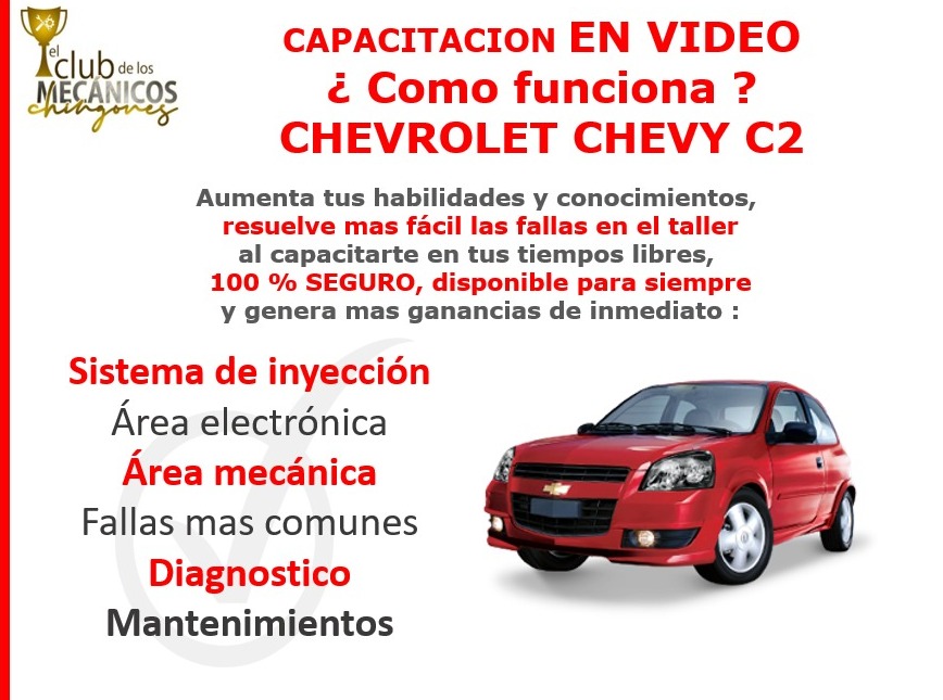 ¿Cómo funciona? CHEVROLET CHEVY C2 - EL CLUB DE LOS MECANICOS CHING...