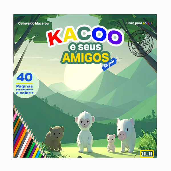 Kacoo e seus amigos - Celisvaldo Macerou | Hotmart