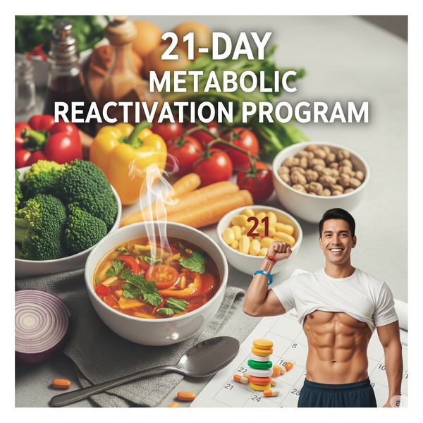 Premium 21-Day Metabolic Reactivation Program