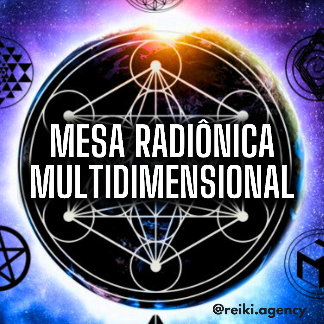 Mesa Radiônica Multidimensional Reiki.Agency - Reiki.Agency | Hotmart