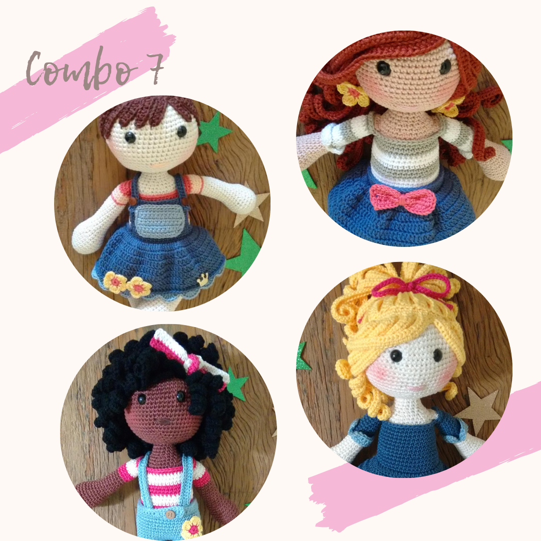 COMBO 7 - Barroca Atelie Oficial | Hotmart