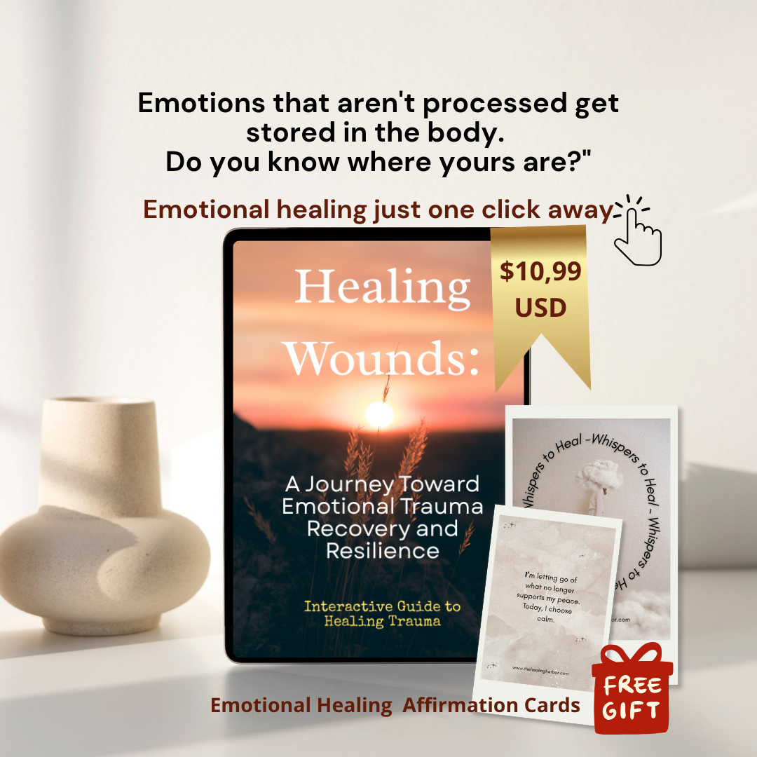 Healing Wounds: A Journey Toward Emotional Trauma Recovery and ...