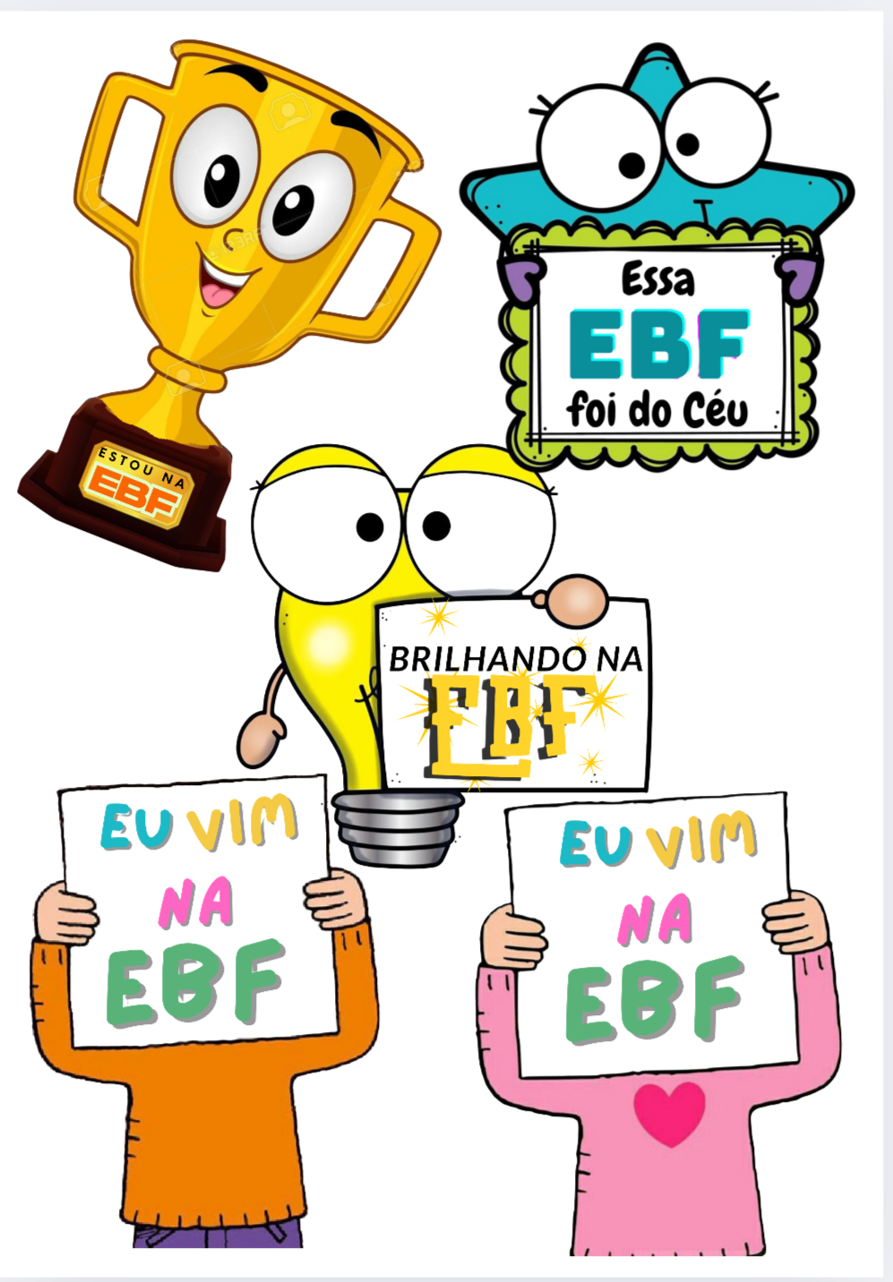 PLACAS PARA FOTO - EBF - ELIZANEIDE FIRMINO DA SILVA NIEUWLAND | Ho...