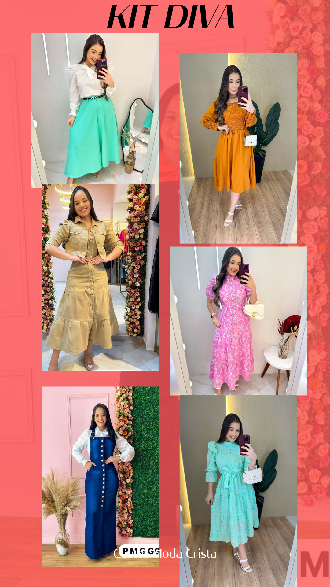 VESTIDOS CASTELI MODA CRISTA - Ramon Geraldo | Hotmart