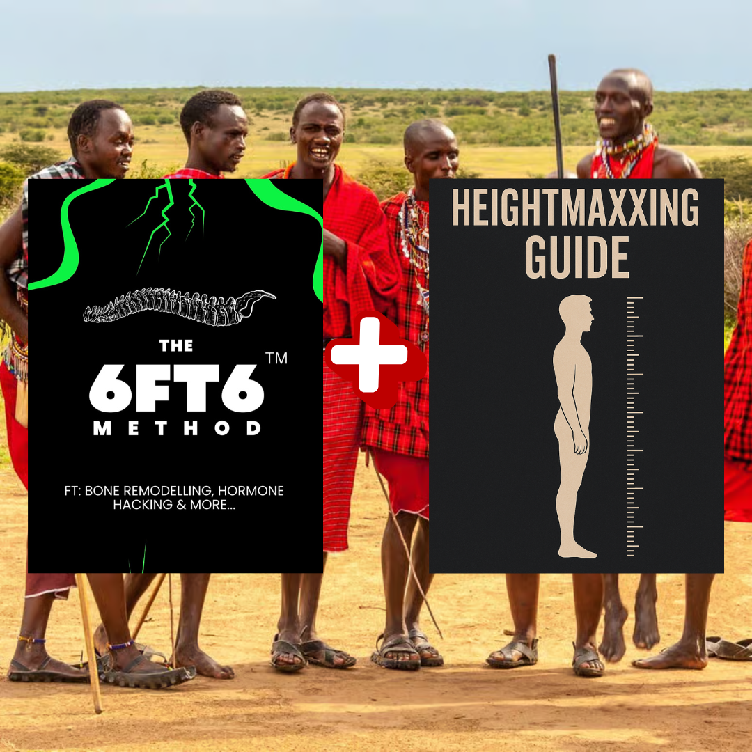 6FT6 Method Guide + Heightmaxxing Guide - Juan Bolivar | Hotmart