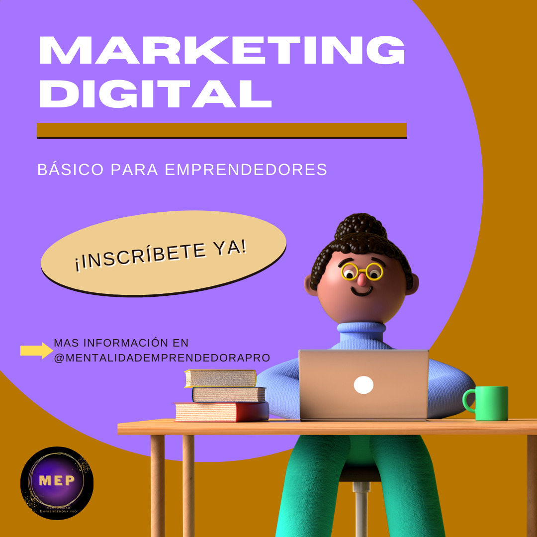 Marketing Digital Básico Para Emprendedores.