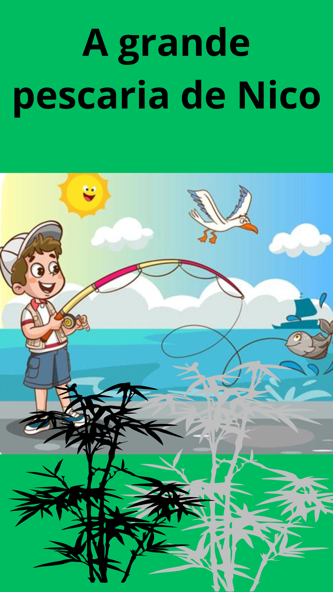 A GRANDE PESCARIA DE NICO (História infantil) - LOJINHA PEDAGÓGICA ...