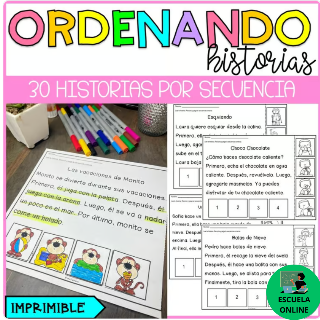 Ordenando Historias por secuencias | Hotmart