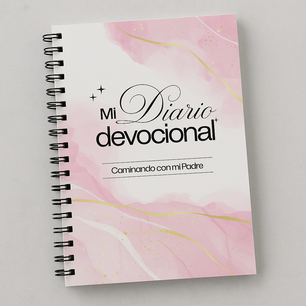 Mi diario devocional, Caminando con mi Padre. Imprimible - Nidia Ma...