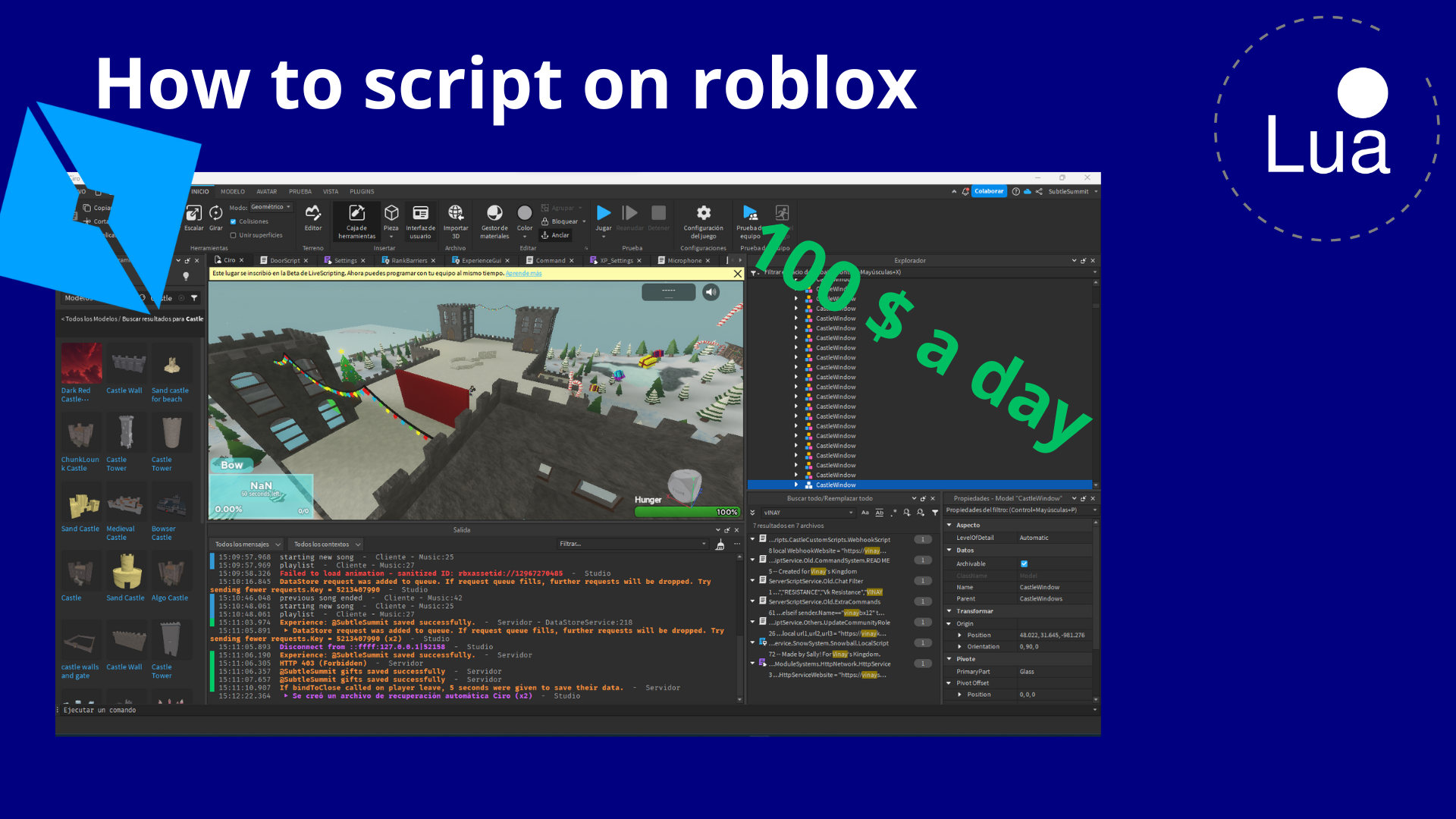 How to script roblox - Ciro | Hotmart