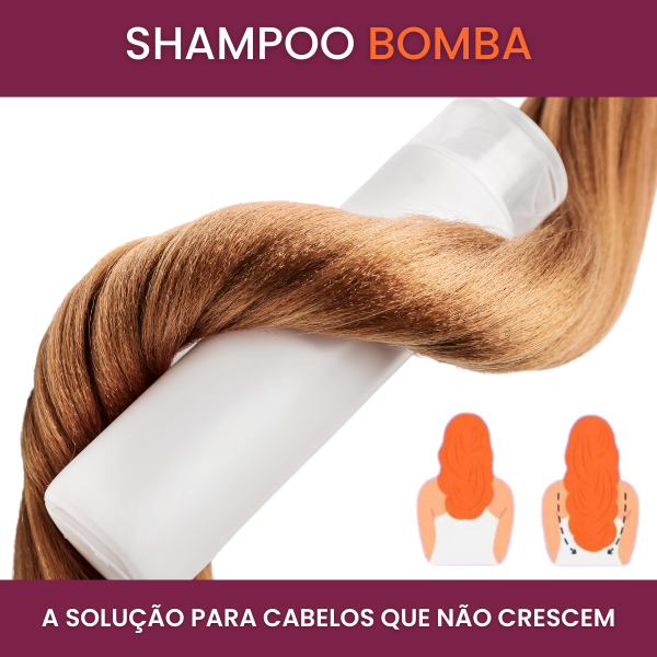 Shampoo bomba: A solução para cabelos que não crescem - Renasce | H...
