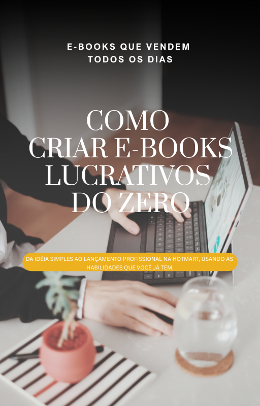 Como Criar Seu eBook do Zero - Djeckliny Primon | Hotmart