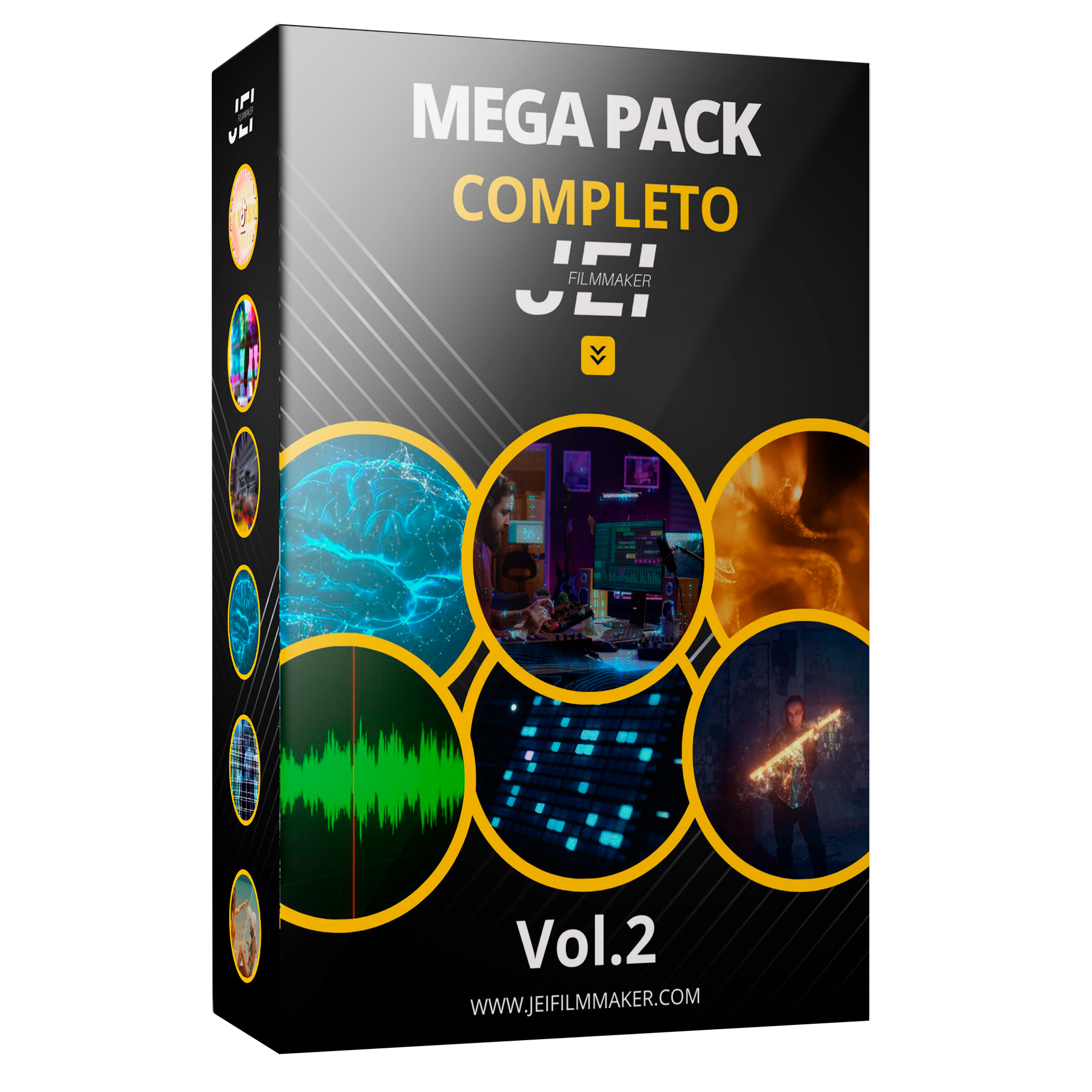MEGA PACK DE EDICIÓN VOL.2