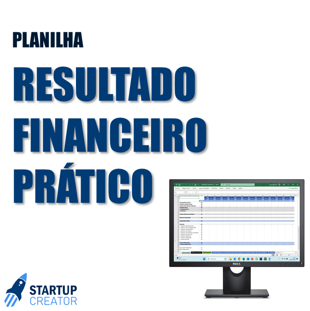 Planilha Resultado Financeiro Prático - Lucas Retondo | Hotmart