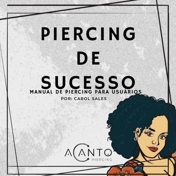E-book Piercing de Sucesso- Manual de piercing para usuários - Ana...
