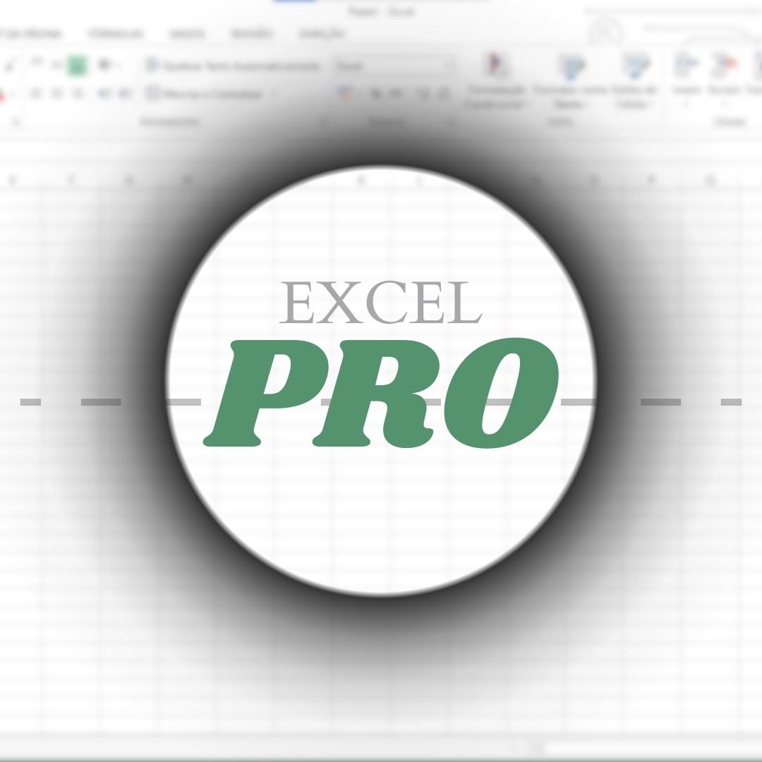 EXCEL PRO: DO BÁSICO AO AVANÇADO