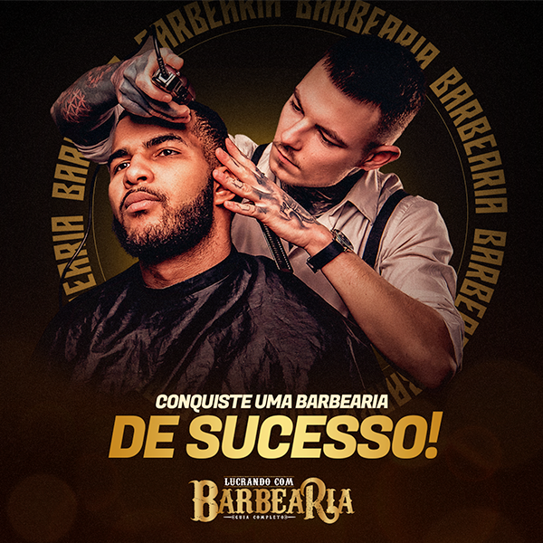 LUCRANDO COM BARBEARIA - Viver de Goumert | Hotmart