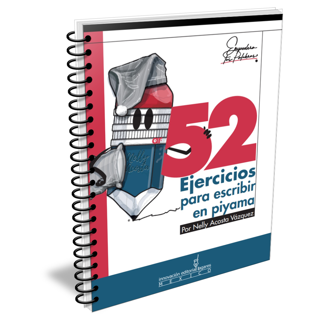 52 ejercicios para escribir en piyama - Nelly Acosta | Hotmart