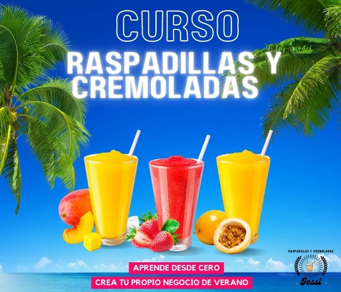 Preparación de raspadillas y cremoladas - Frank Rodolfo Diaz Rojas ...